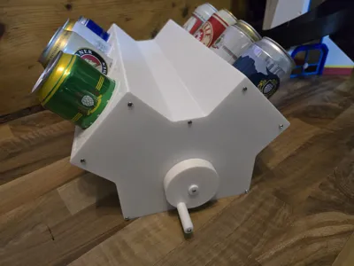 Beer V8 engine - Free 3D Print Model - MakerWorld