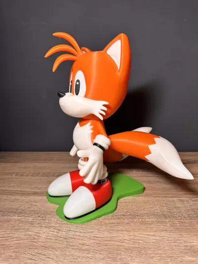 Tails - Classic - Free 3D Print Model - MakerWorld