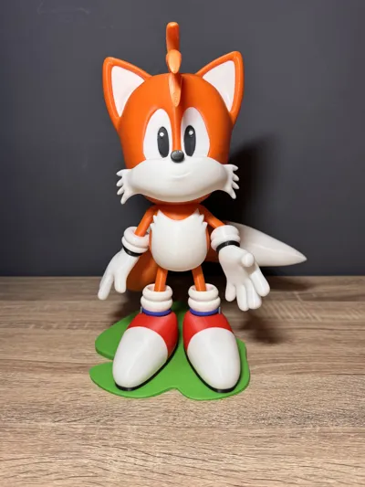 Tails - Classic - Free 3D Print Model - MakerWorld