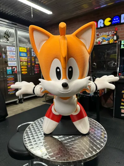 Tails - Classic - Free 3D Print Model - MakerWorld