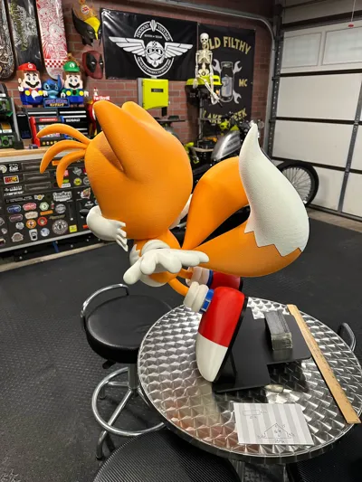 Tails - Classic - Free 3D Print Model - MakerWorld