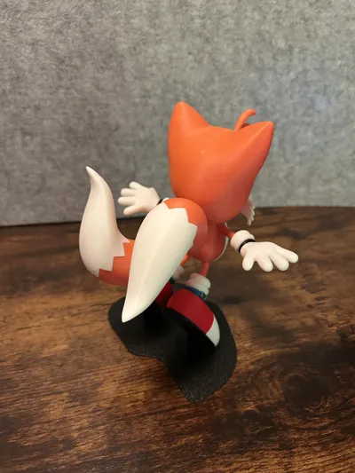 Tails - Classic by reddadsteve MakerWorld: Download Free 3D Models