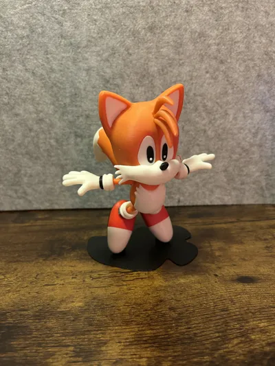 Tails - Classic by reddadsteve MakerWorld: Download Free 3D Models