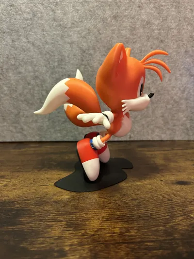 Tails - Classic by reddadsteve MakerWorld: Download Free 3D Models