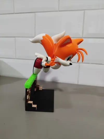 Tails - Classic by reddadsteve MakerWorld: Download Free 3D Models