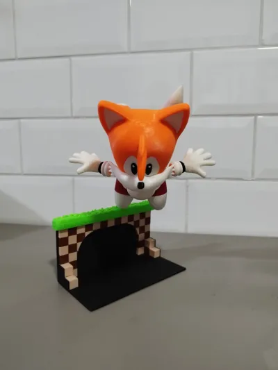 Tails - Classic by reddadsteve MakerWorld: Download Free 3D Models