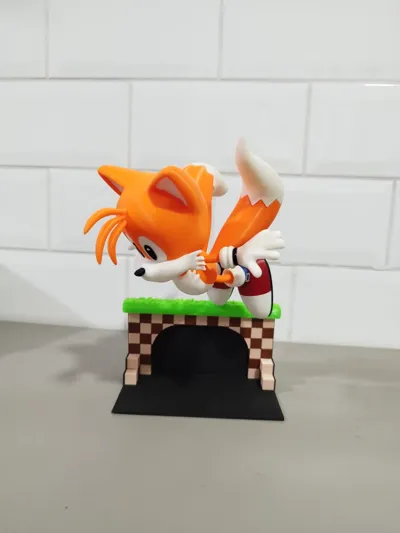 Tails - Classic by reddadsteve MakerWorld: Download Free 3D Models