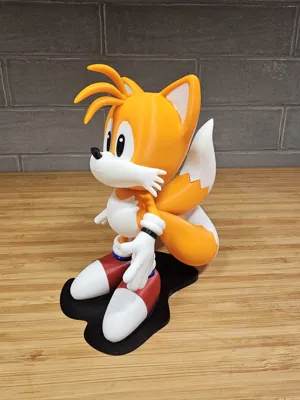 Tails - Classic - Free 3D Print Model - MakerWorld