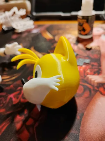 Tails - Classic by reddadsteve MakerWorld: Download Free 3D Models