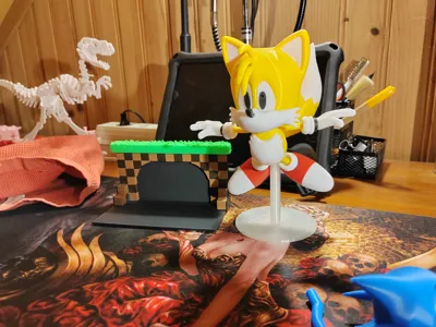 Tails - Classic by reddadsteve MakerWorld: Download Free 3D Models