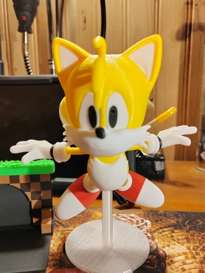 Tails - Classic by reddadsteve MakerWorld: Download Free 3D Models