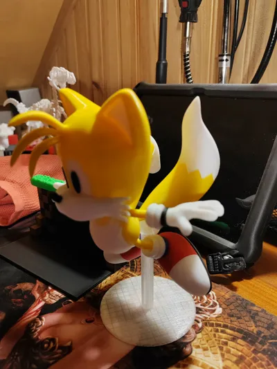 Tails - Classic by reddadsteve MakerWorld: Download Free 3D Models