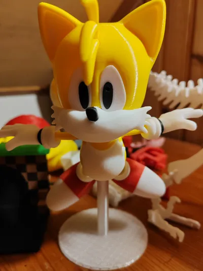 Tails - Classic by reddadsteve MakerWorld: Download Free 3D Models