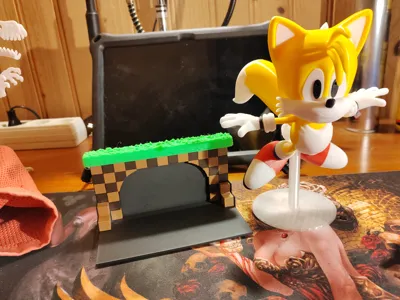 Tails - Classic by reddadsteve MakerWorld: Download Free 3D Models