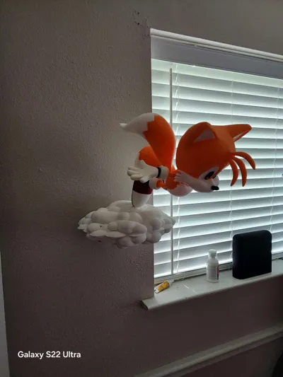 Tails - Classic - Free 3D Print Model - MakerWorld