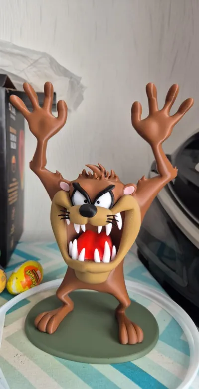 Tazmanian Devil - Full by reddadsteve MakerWorld: Download Free 3D Models