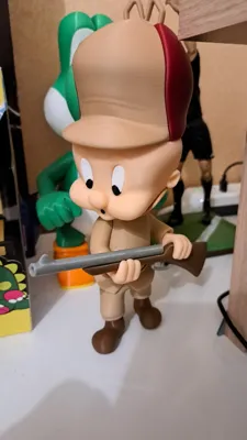Elmer Fudd by reddadsteve MakerWorld: Download Free 3D Models
