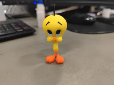Tweety by reddadsteve MakerWorld: Download Free 3D Models