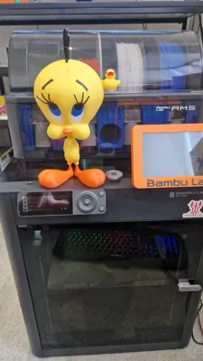 Tweety by reddadsteve MakerWorld: Download Free 3D Models