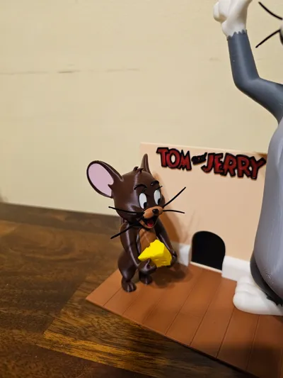 Jerry Mouse by reddadsteve MakerWorld: Download Free 3D Models