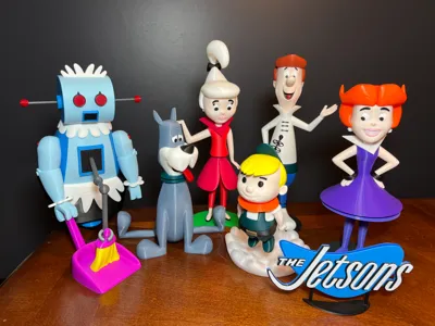 George Jetson by reddadsteve MakerWorld: Download Free 3D Models