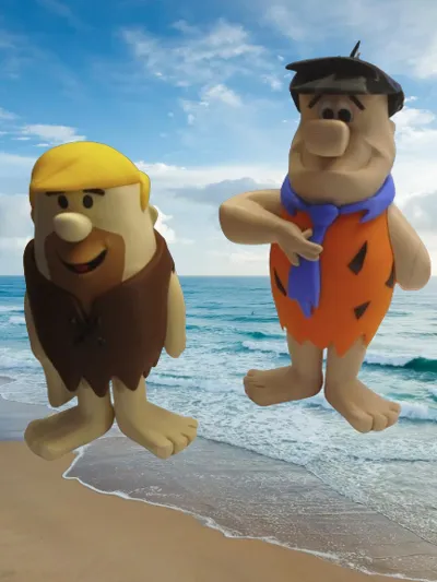 Barney Rubble by reddadsteve MakerWorld: Download Free 3D Models