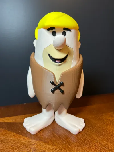 Barney Rubble by reddadsteve MakerWorld: Download Free 3D Models