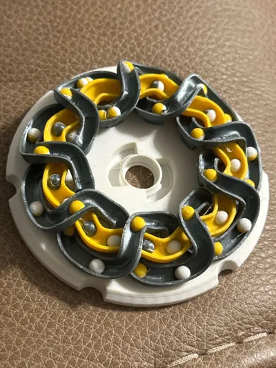 Marble Track Zoetrope Spinner (READ DESCRIPTION) - Free 3D Print Model ...