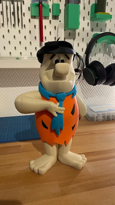 Fred Flintstone by reddadsteve - MakerWorld