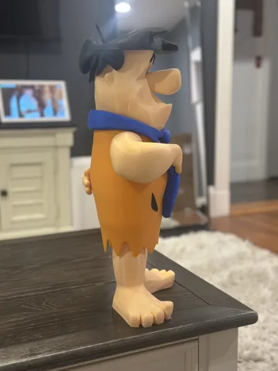 Fred Flintstone - Free 3D Print Model - MakerWorld