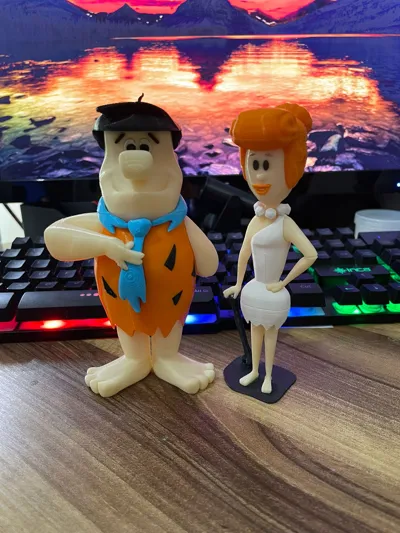Fred Flintstone by reddadsteve MakerWorld: Download Free 3D Models
