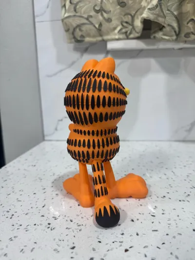 Garfield - Free 3D Print Model - MakerWorld