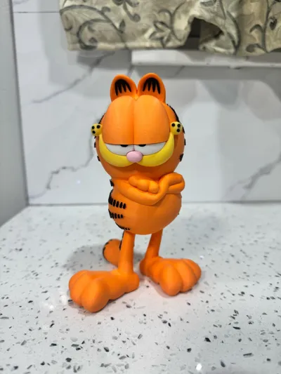 Garfield by reddadsteve MakerWorld: Download Free 3D Models