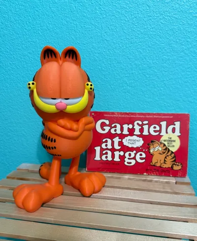 Garfield by reddadsteve MakerWorld: Download Free 3D Models