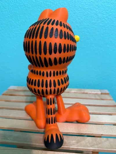 Garfield by reddadsteve MakerWorld: Download Free 3D Models