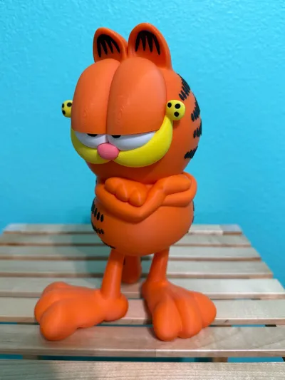 Garfield by reddadsteve MakerWorld: Download Free 3D Models