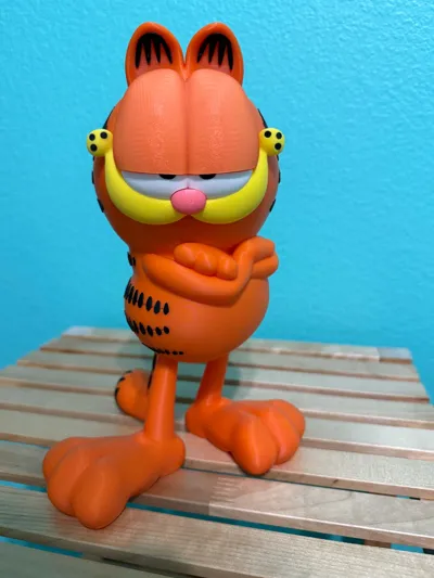Garfield by reddadsteve MakerWorld: Download Free 3D Models