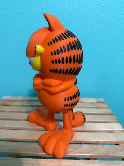 Garfield by reddadsteve MakerWorld: Download Free 3D Models