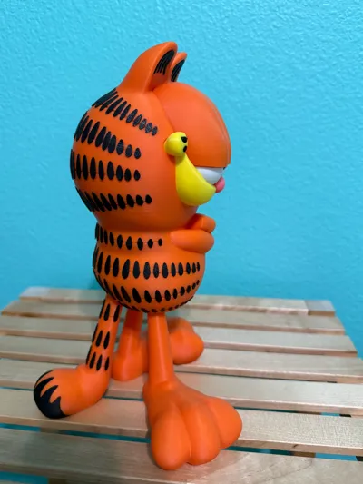 Garfield by reddadsteve MakerWorld: Download Free 3D Models