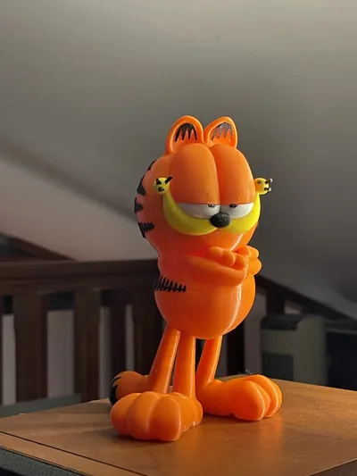 Garfield by reddadsteve MakerWorld: Download Free 3D Models