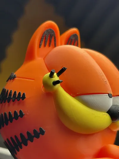 Garfield by reddadsteve MakerWorld: Download Free 3D Models
