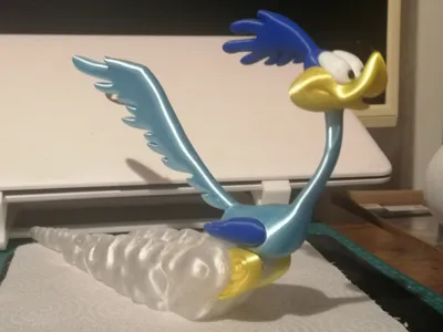 Road Runner - Free 3D Print Model - MakerWorld