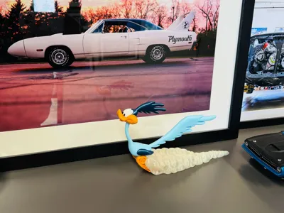 Road Runner - Free 3D Print Model - MakerWorld