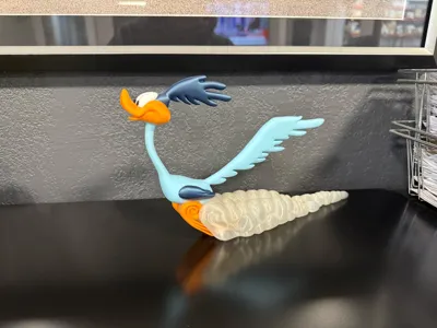 Road Runner - Free 3D Print Model - MakerWorld