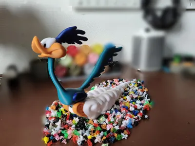 Road Runner - Free 3D Print Model - MakerWorld
