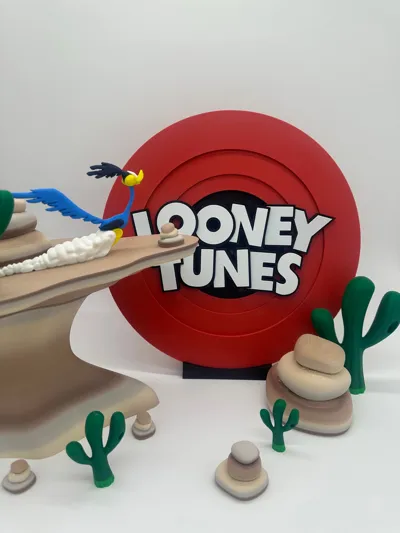 Road Runner - Free 3D Print Model - MakerWorld