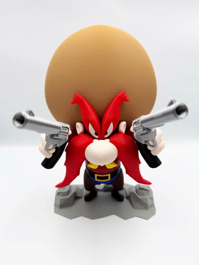 Yosemite Sam - Free 3D Print Model - MakerWorld