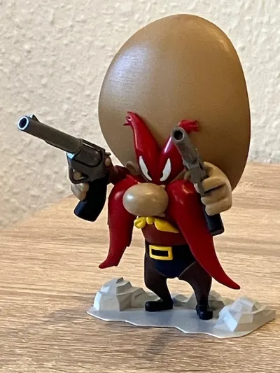 Yosemite Sam by reddadsteve MakerWorld: Download Free 3D Models