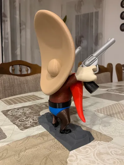 Yosemite Sam by reddadsteve MakerWorld: Download Free 3D Models