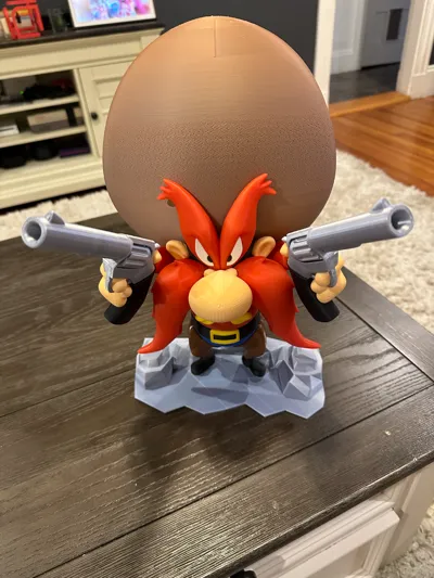 Yosemite Sam by reddadsteve MakerWorld: Download Free 3D Models